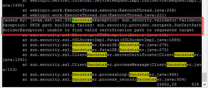 OIM/OIG – IDCS Integration : [Solved] javax.net.ssl ...