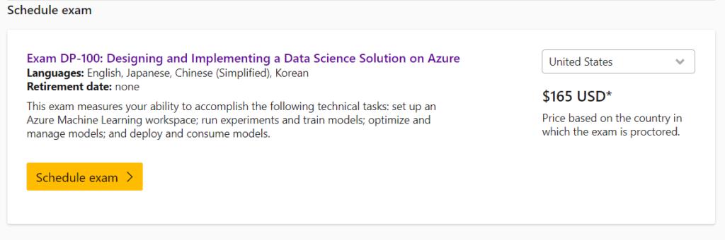 DP-100 Exam | Azure Data Scientist Certification : Complete Overview