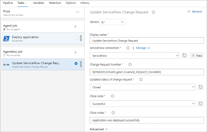 ServiceNow Integration With Azure DevOps