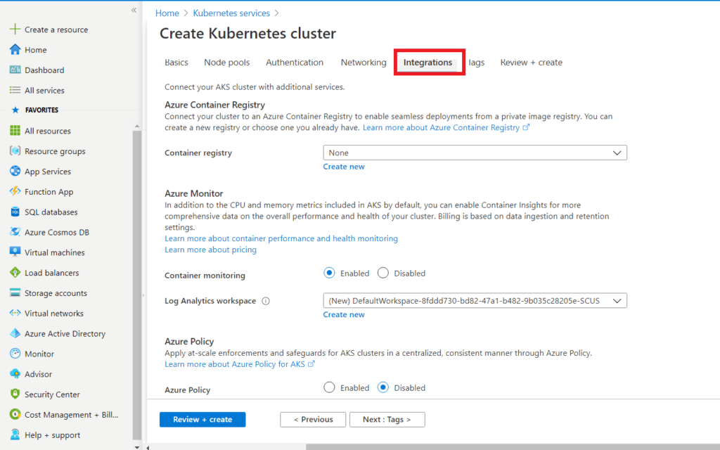 Azure Kubernetes Service (AKS): Creating and Connecting AKS Cluster