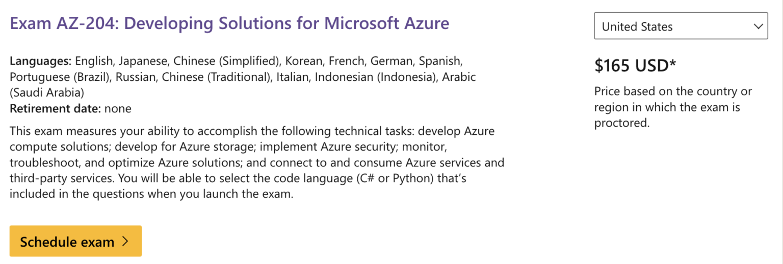 Microsoft Azure Developer Associate (AZ 204) Certification Overview