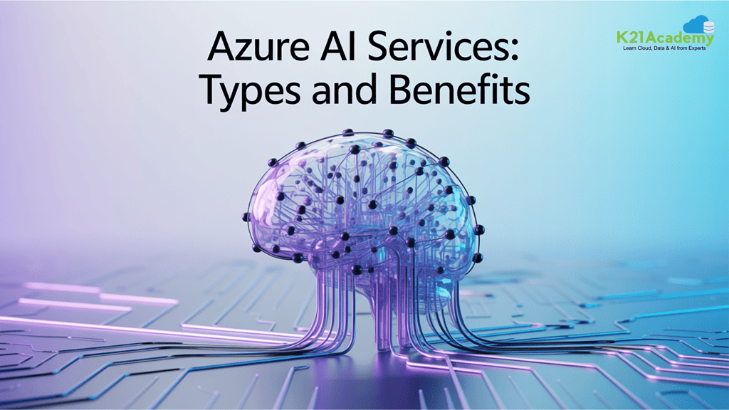 Azure AI Services: Types and Benefits Explained by K21 Academy
