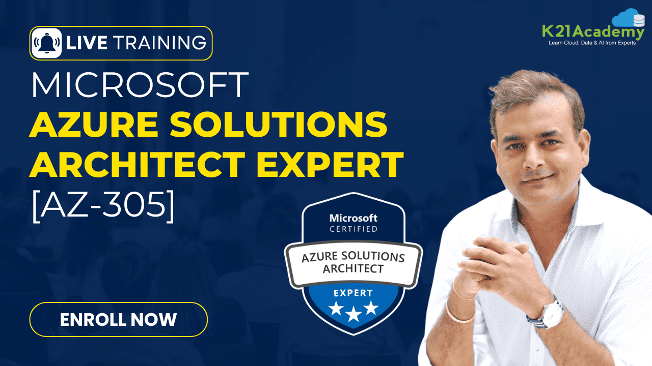 Microsoft Azure Solutions Architect Expert [AZ-305]