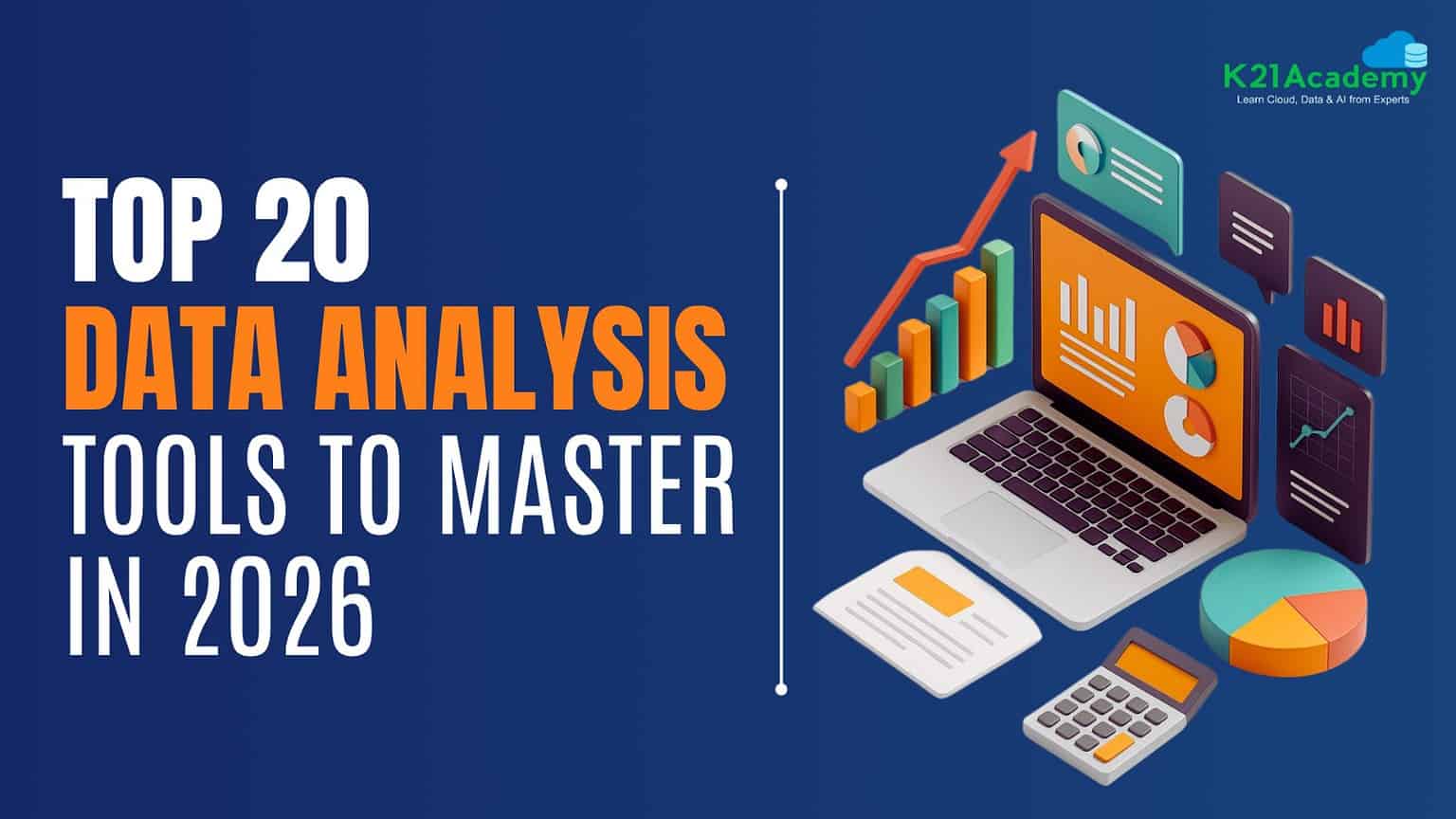 Top 20 Data Analytics Tools 2026 – Best Tools to Master for Career Growth